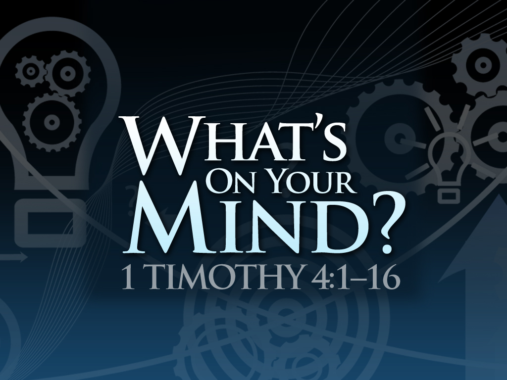 What's On Your Mind? | Ministry127