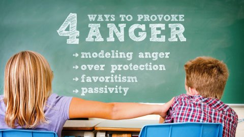 4 Ways to Provoke Anger | Ministry127